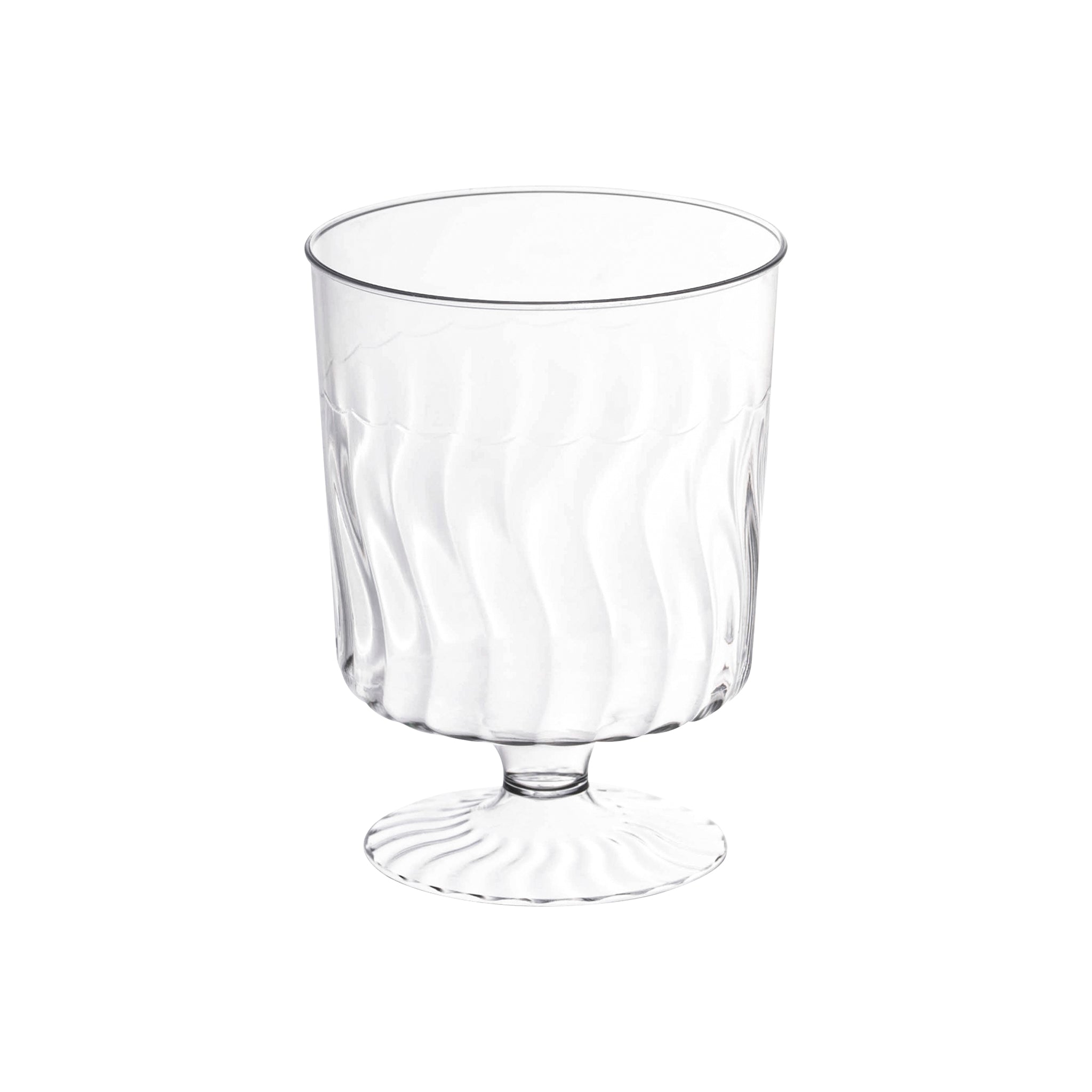 Clear plastic wine glasses disposable store