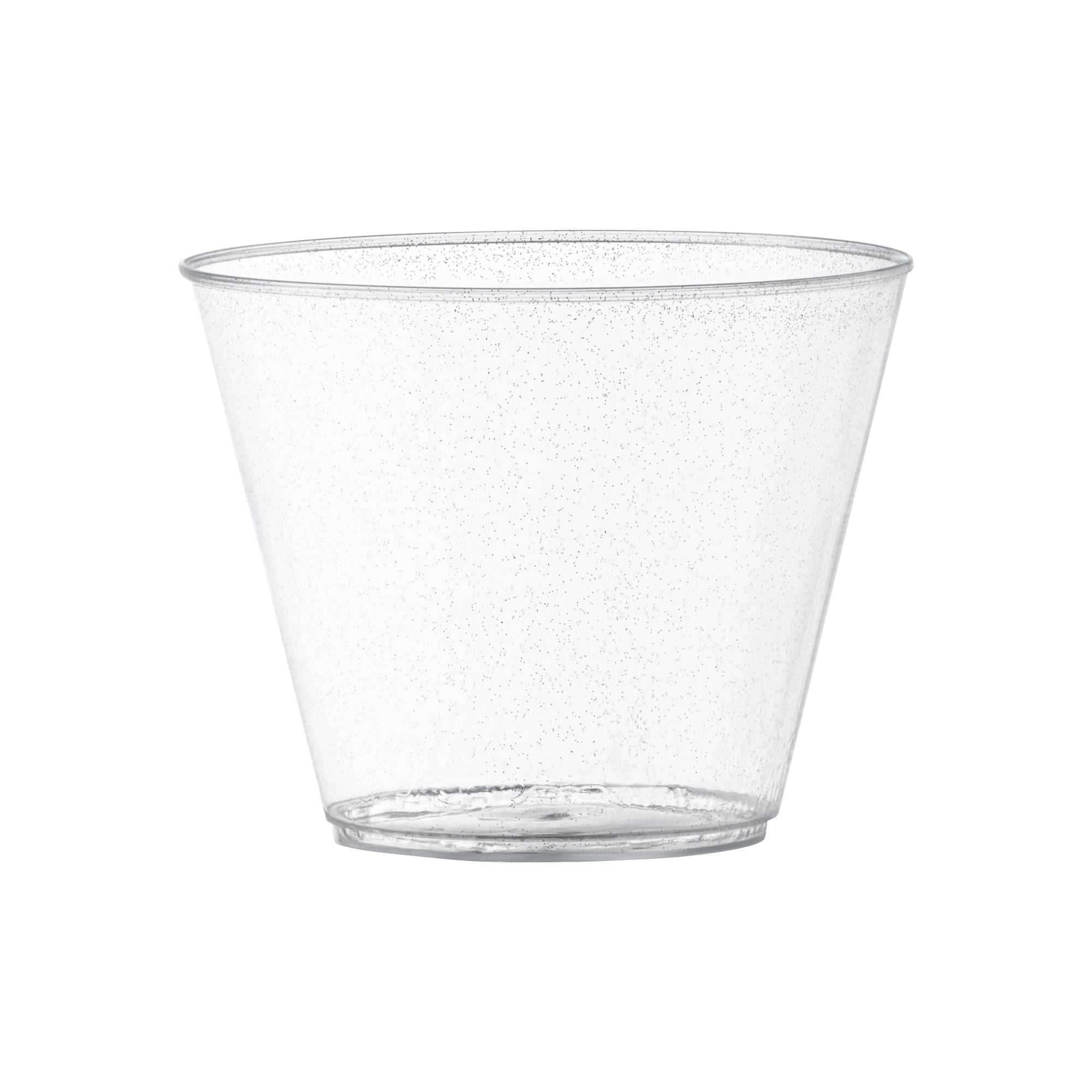 Clear plastic cups store