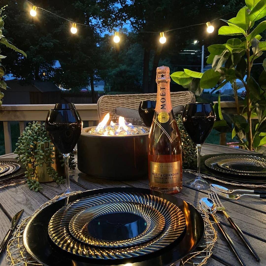 Summer Outdoor Dinner Party Ideas | Kaya Tableware – The Kaya Collection