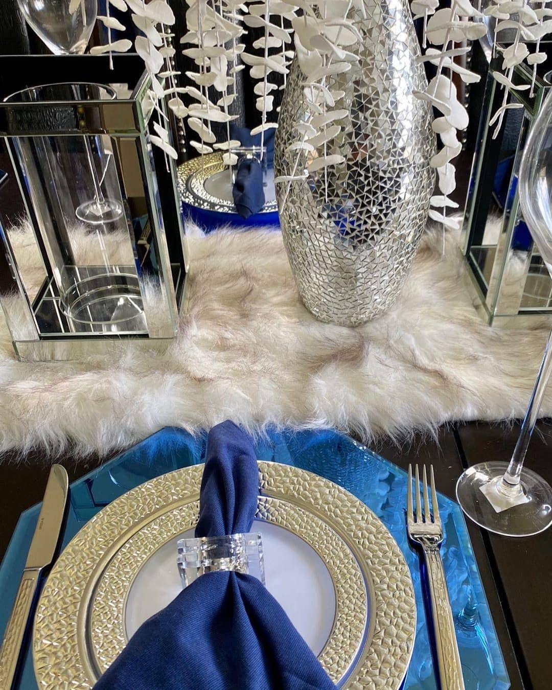 Glamour Unleashed: Celebration Station Tablescape | Kaya Tableware ...