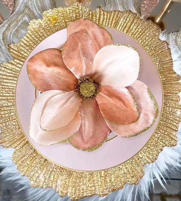 Stunning Bachelorette Bash Place Setting | Kaya Tableware – The Kaya ...