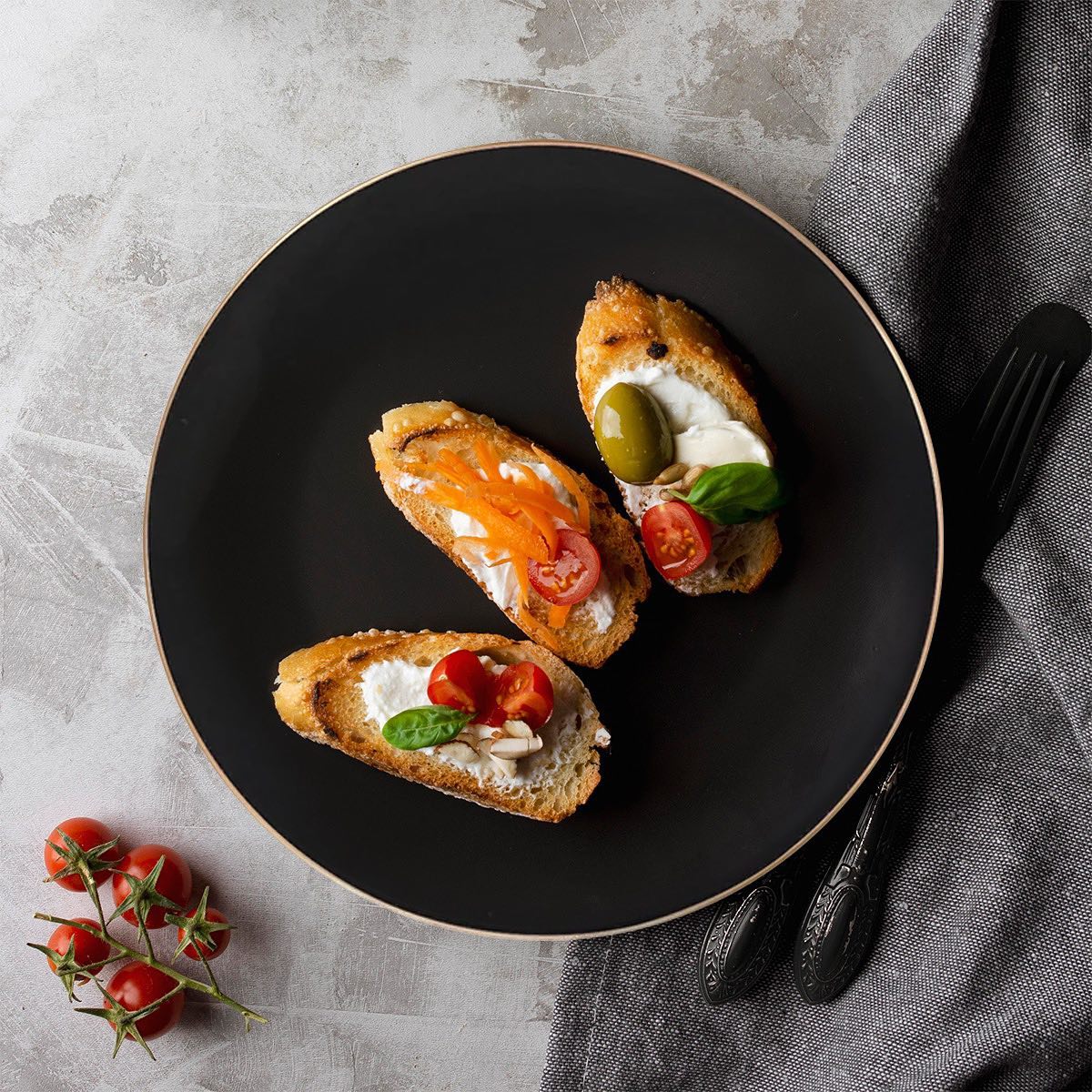 Unique Canapé Recipes for Parties | Kaya Tableware – The Kaya Collection