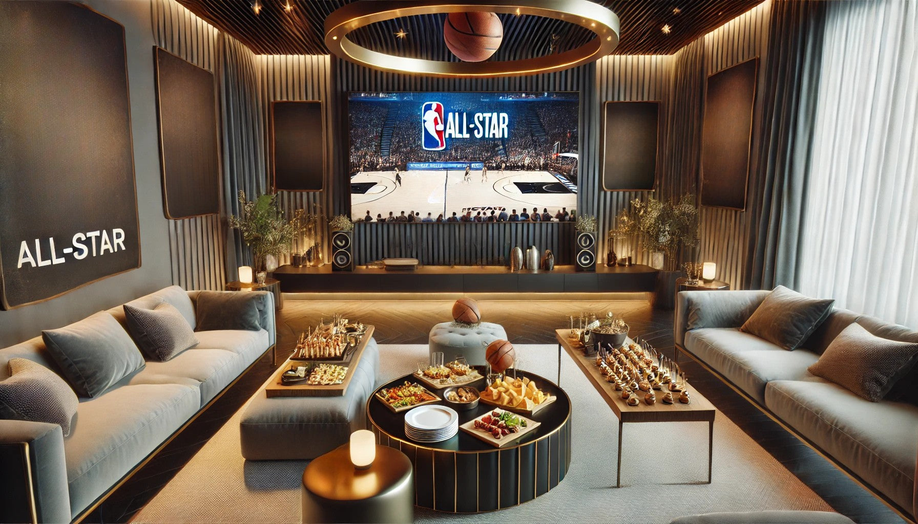 NBA Watch Party: Your Guide to All-Star Weekend 2025 – The Kaya Collection