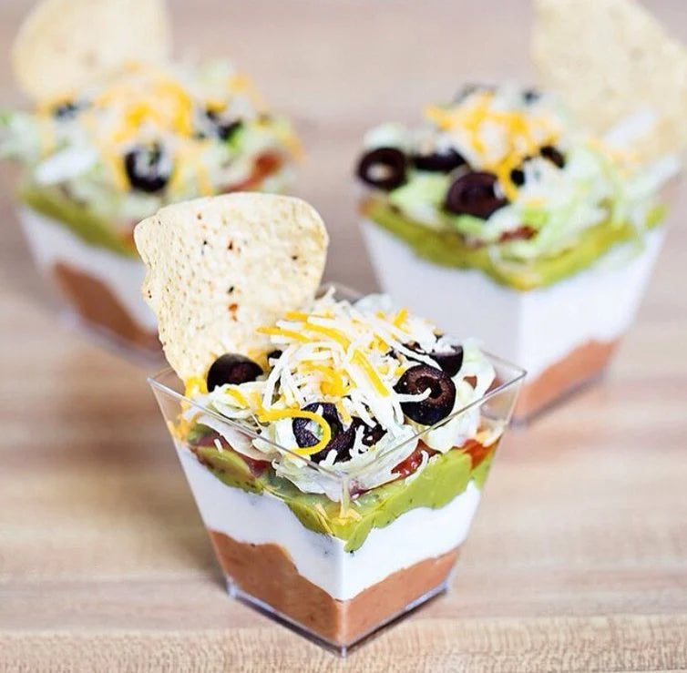 Delicious Seven-Layer Dip for Cinco de Mayo | Kaya Tableware – The Kaya ...