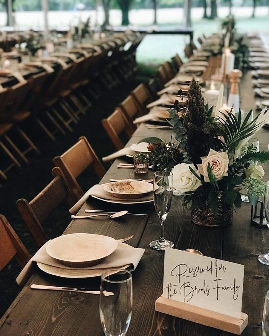 Eco-Friendly Wedding Table Setting Guide | Kaya Tableware – The Kaya ...