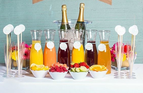 How to Set Up an Elegant Mimosa Bar? | Kaya Tableware – The Kaya Collection