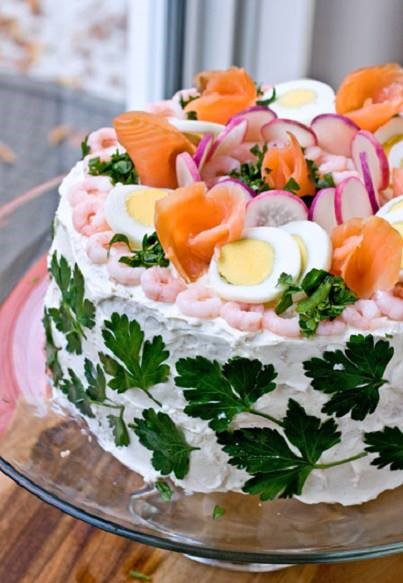 Savory Party Cake: Appetizer Perfection | Kaya Tableware – The Kaya ...