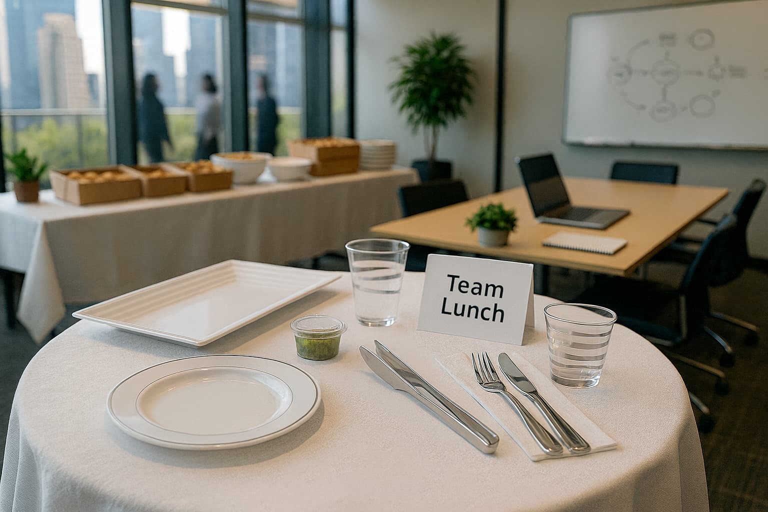 Catering Ideas for Office Lunch: Fast Setup, Zero Mess – The Kaya ...