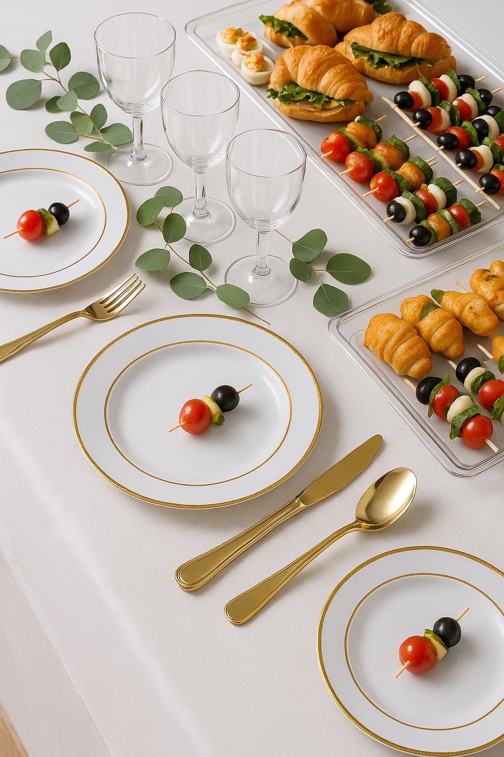 Catering Guide: Durable Disposable Tableware – Kaya Tableware – The ...