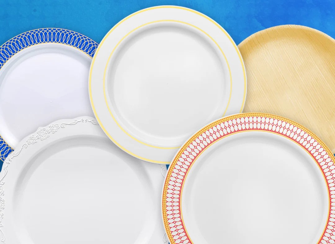 Why Use Disposable Plates? Benefits & Tips for Choosing the Best – The ...