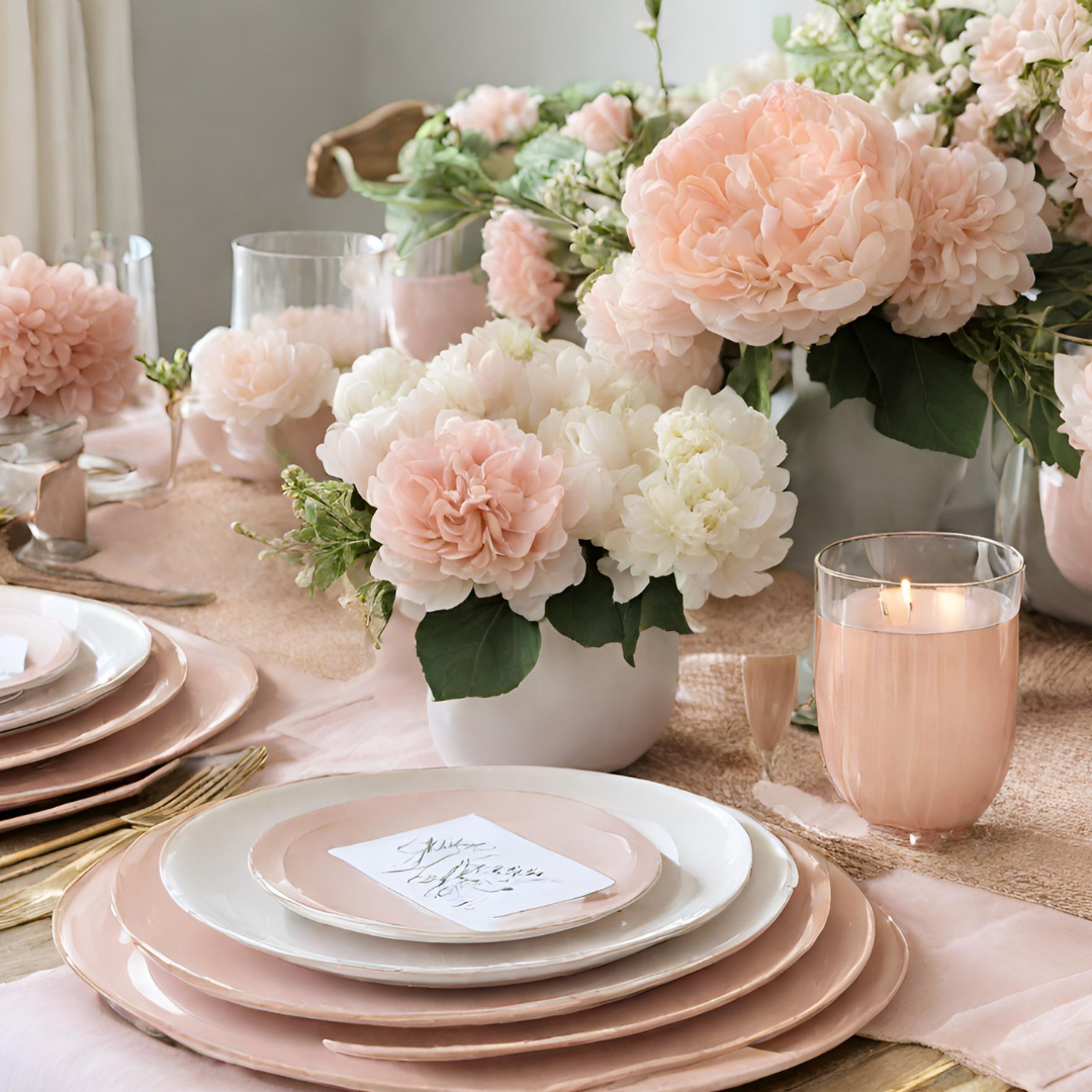 Majestic Mather's Day Table Setting Inspiration | Kaya Tableware – The ...