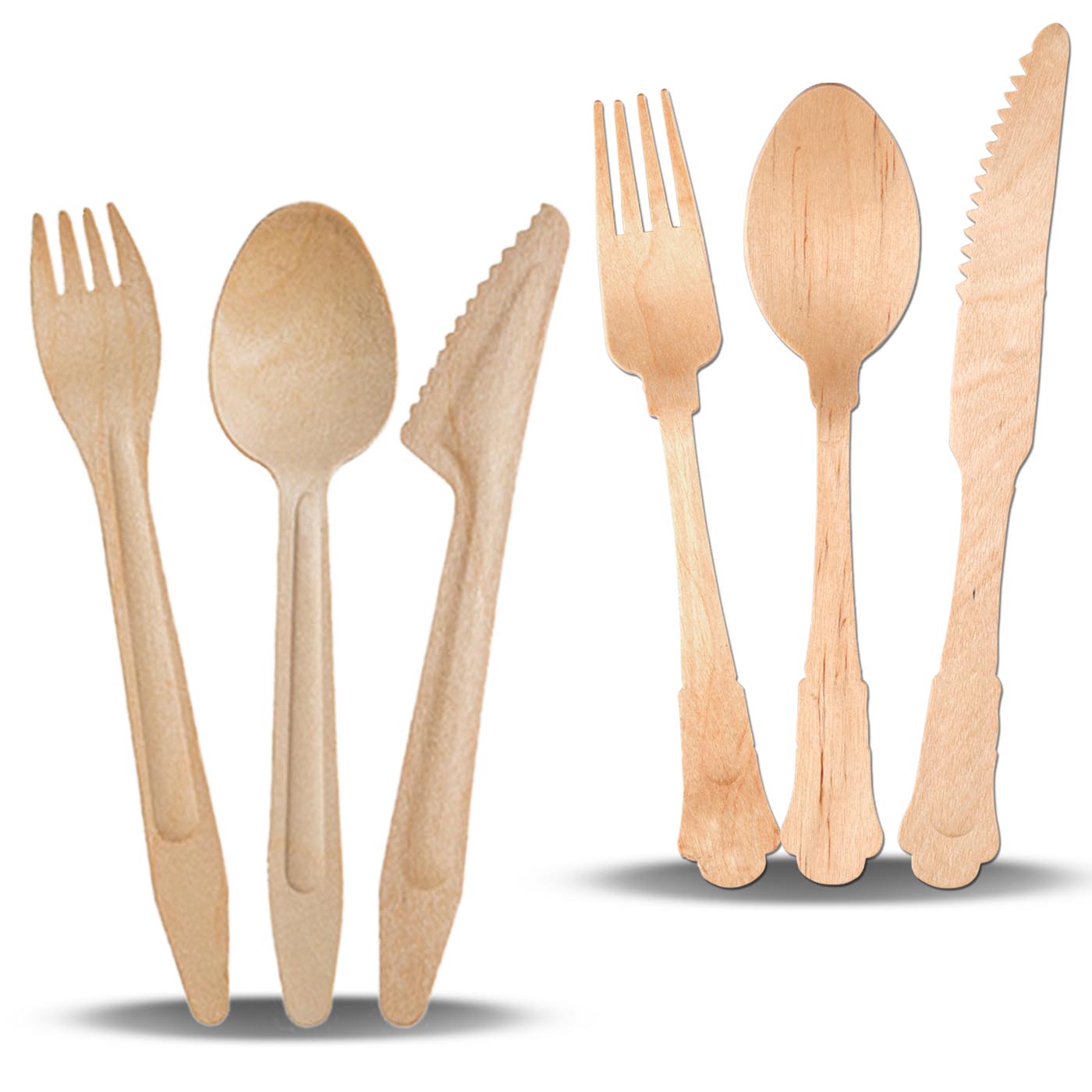 Eco-Friendly Flatware | Wedding Party Dinnerware | Kaya Collection ...