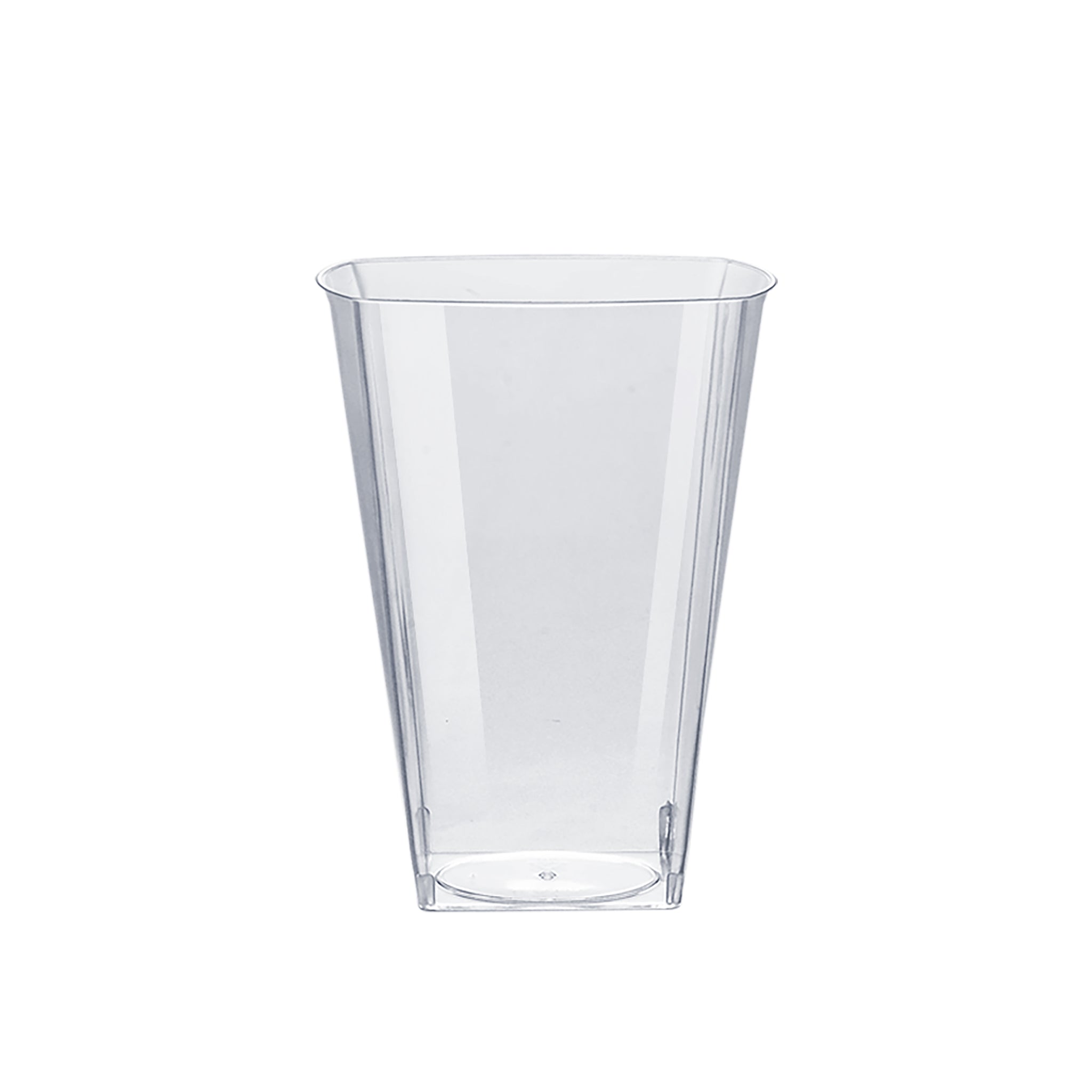 Plastic Cups - Clear Square Drinking Cups | Kaya Collection – The Kaya ...