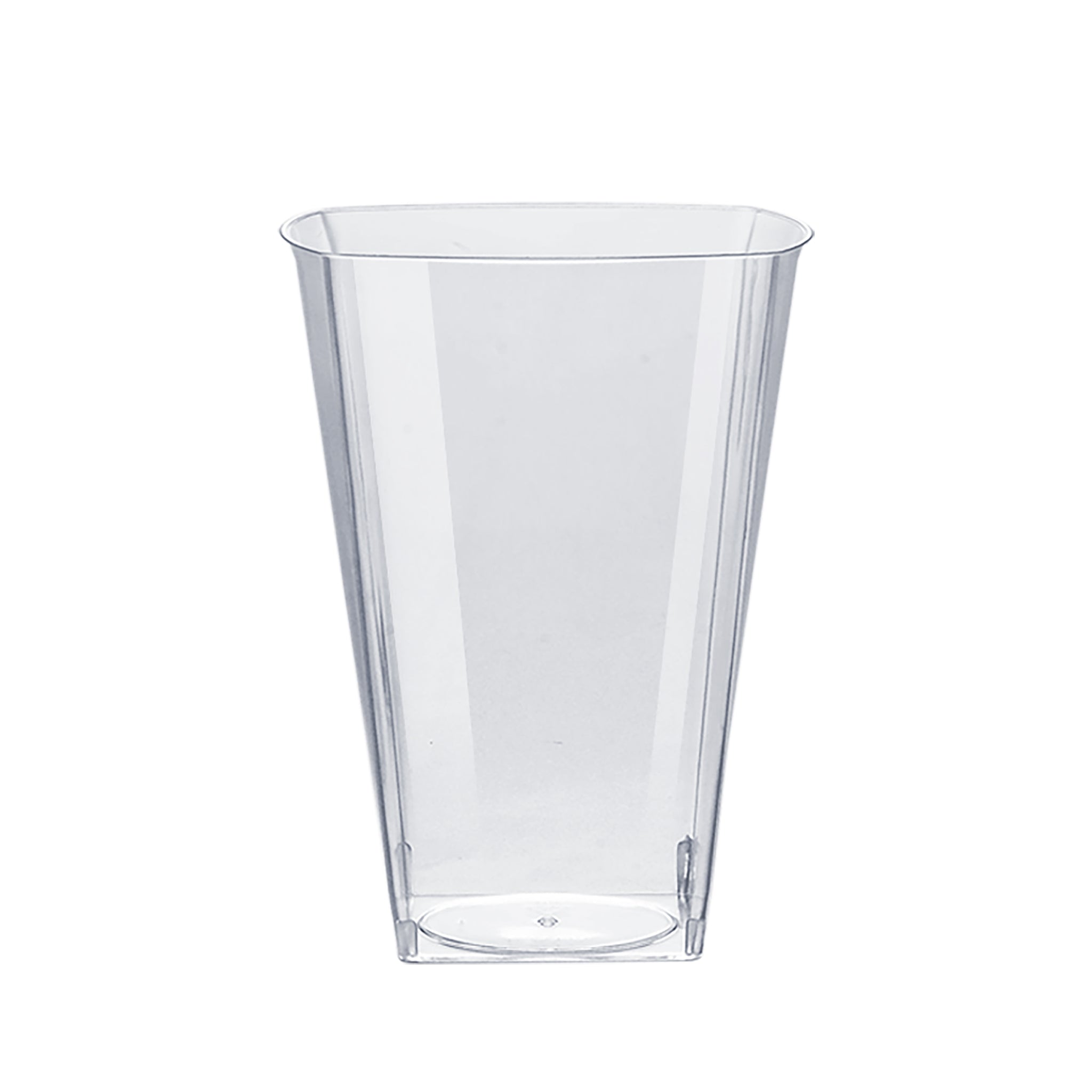 Plastic Cups - Clear Square Plastic Cups | Kaya Collection – The Kaya ...