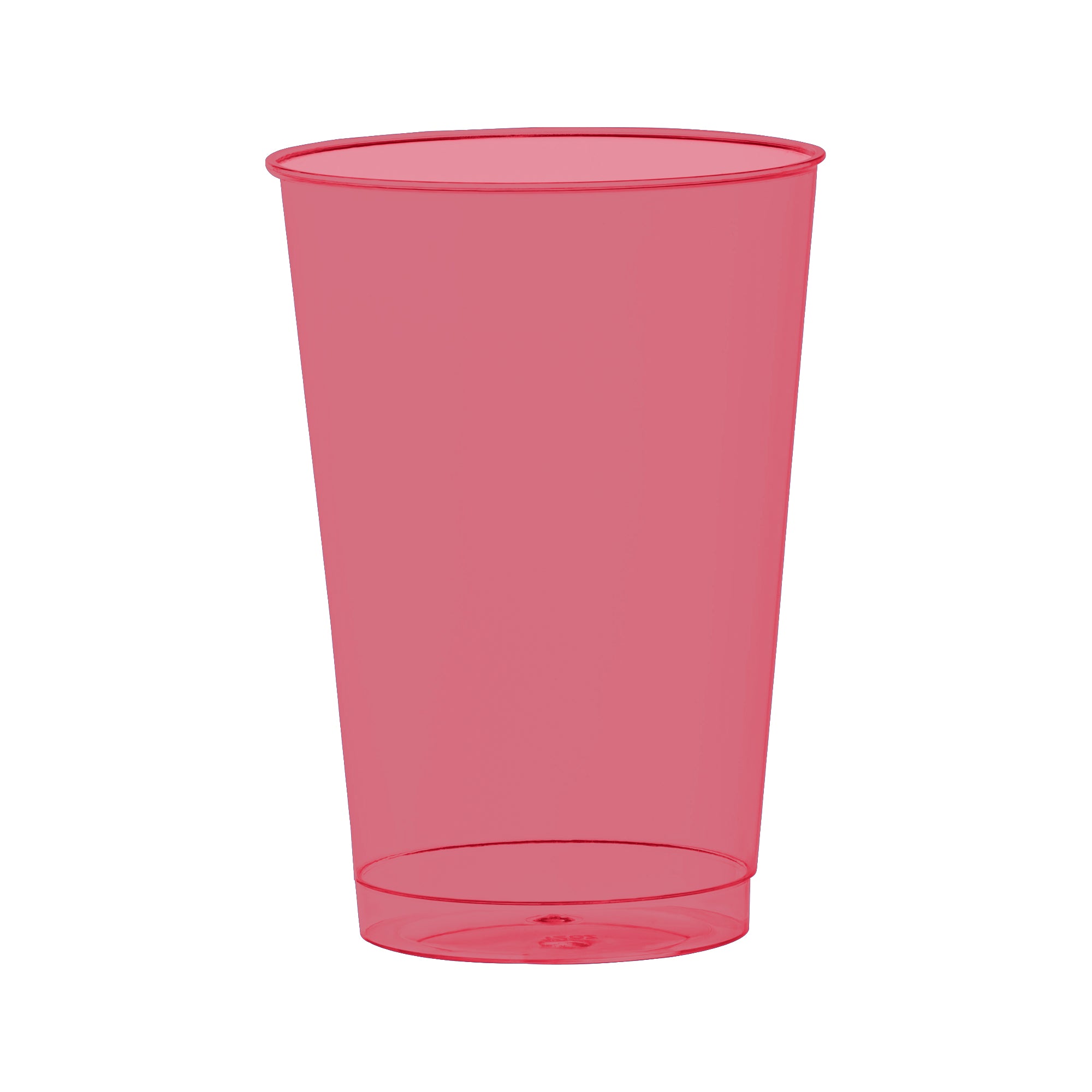 Plastic Cups - Clear Red Plastic Party Cups | Kaya Collection – The ...