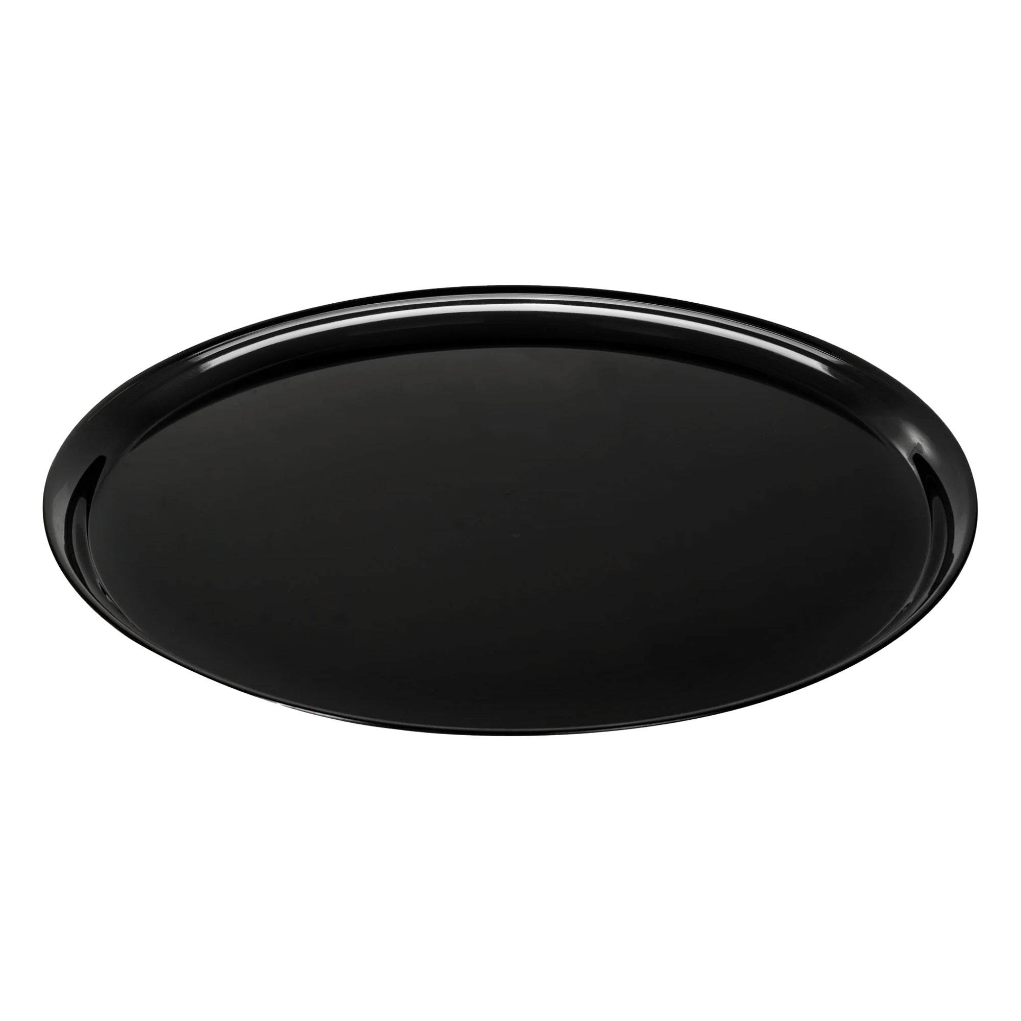 Plastic Trays - 12" Black Round Trays | Kaya Collection – The Kaya ...