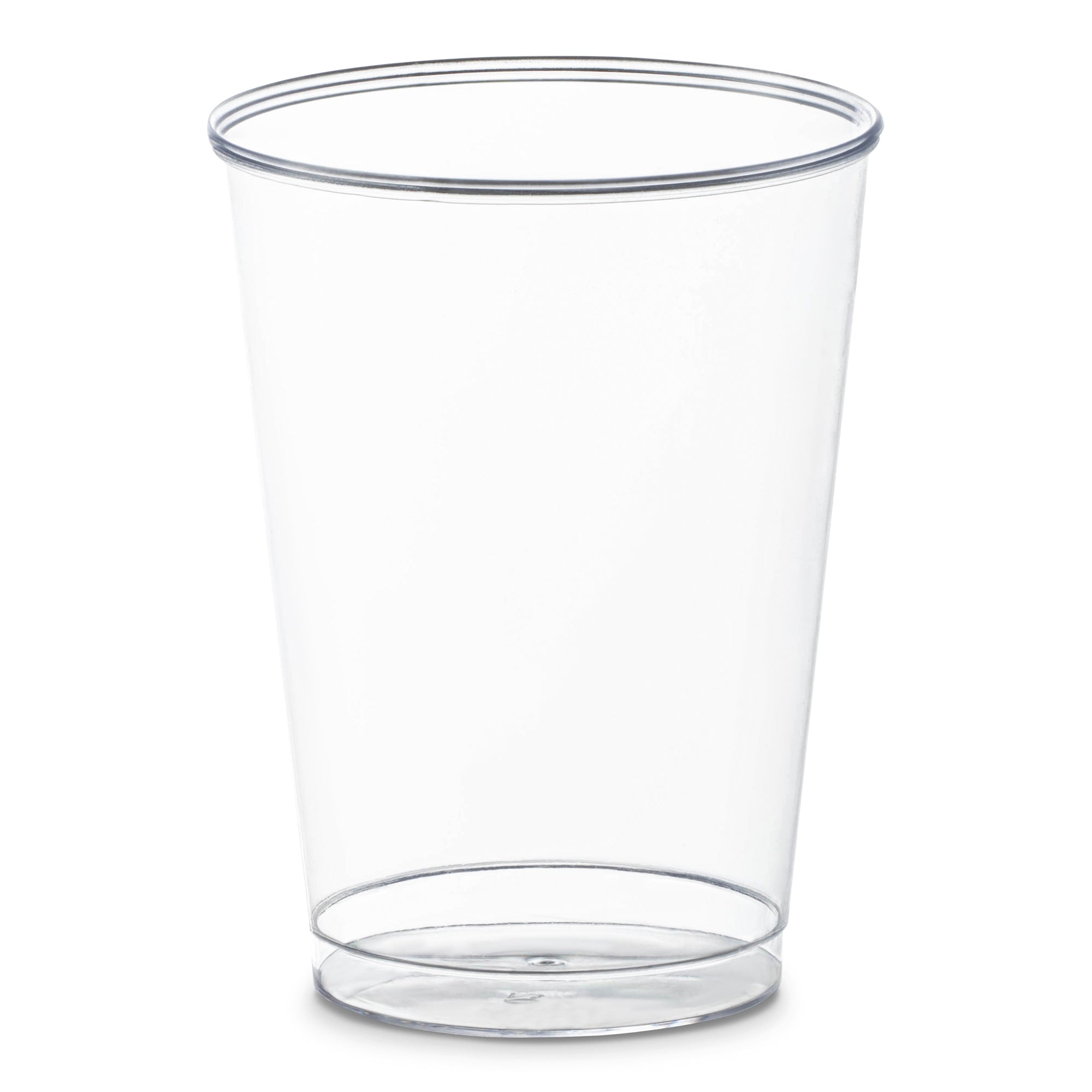 Plastic Cup - Crystal Clear Round Plastic Cup | Kaya Collection – The ...