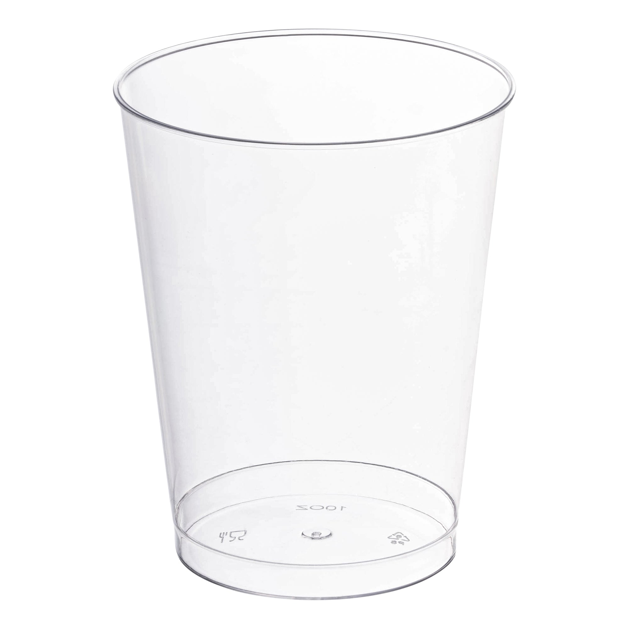 Plastic Cups - Clear Round Plastic Cups | Kaya Collection – The Kaya ...