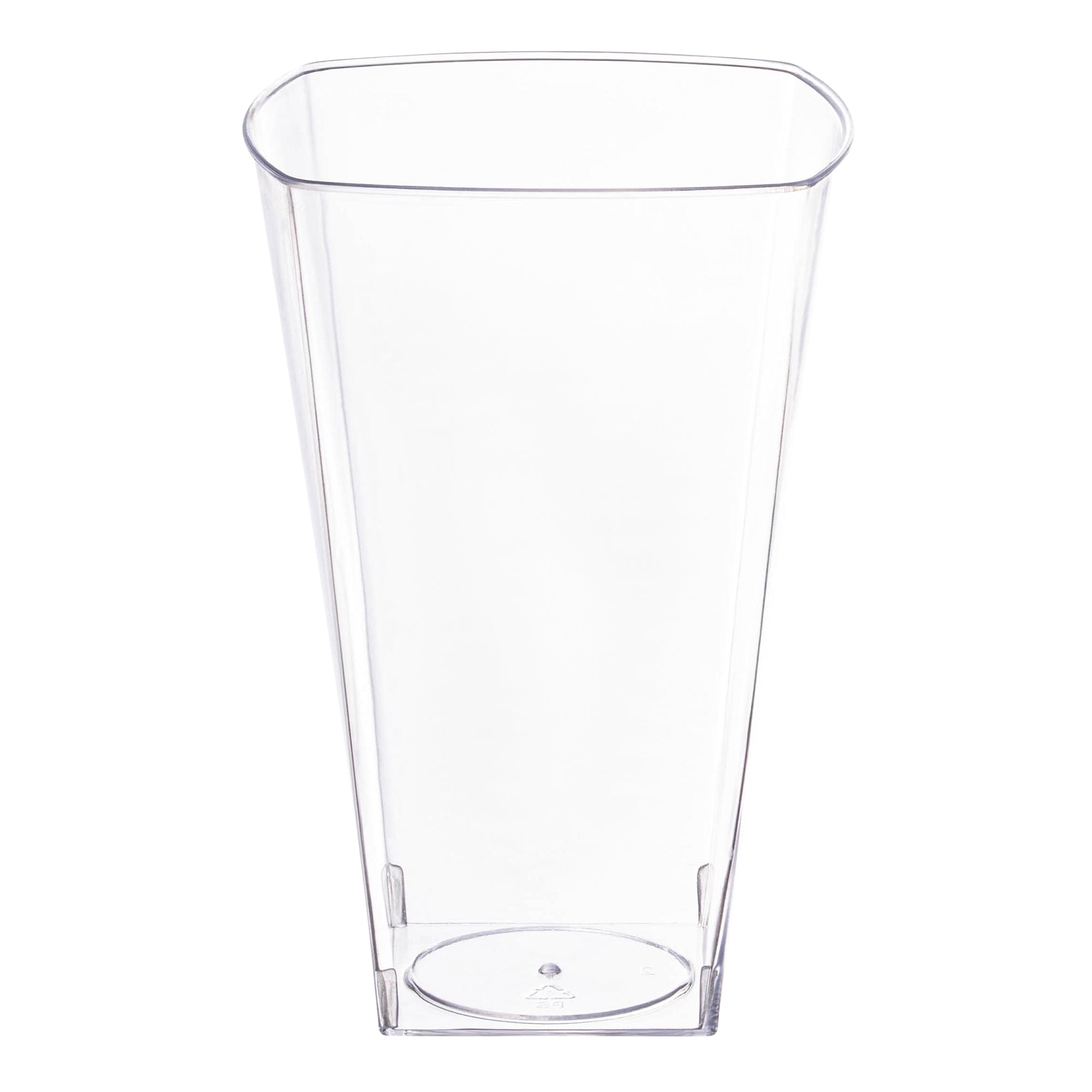Plastic Cups - Clear Square Plastic Cups | Kaya Collection – The Kaya ...