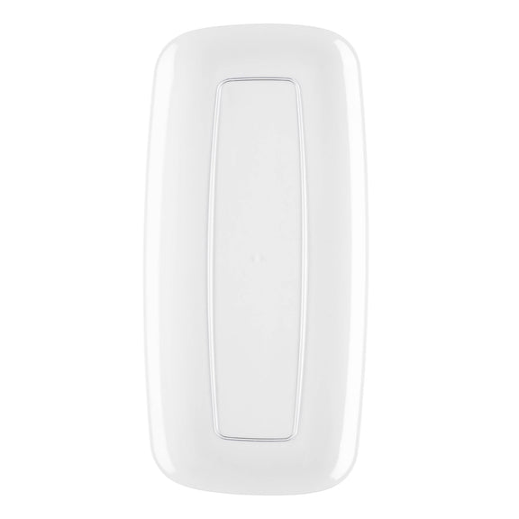 Plastic Plates - Solid Clear Flat Rectangle Plate | Kaya Collection ...