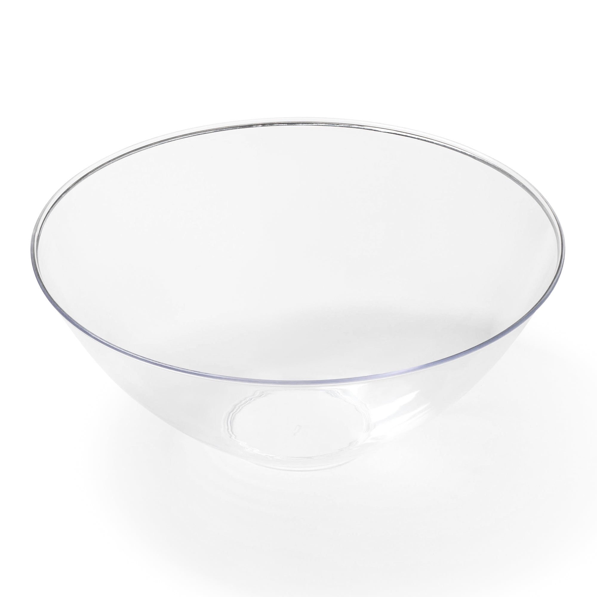 Plastic Bowls - Clear Organic Bowls | Kaya Collection – The Kaya Collection