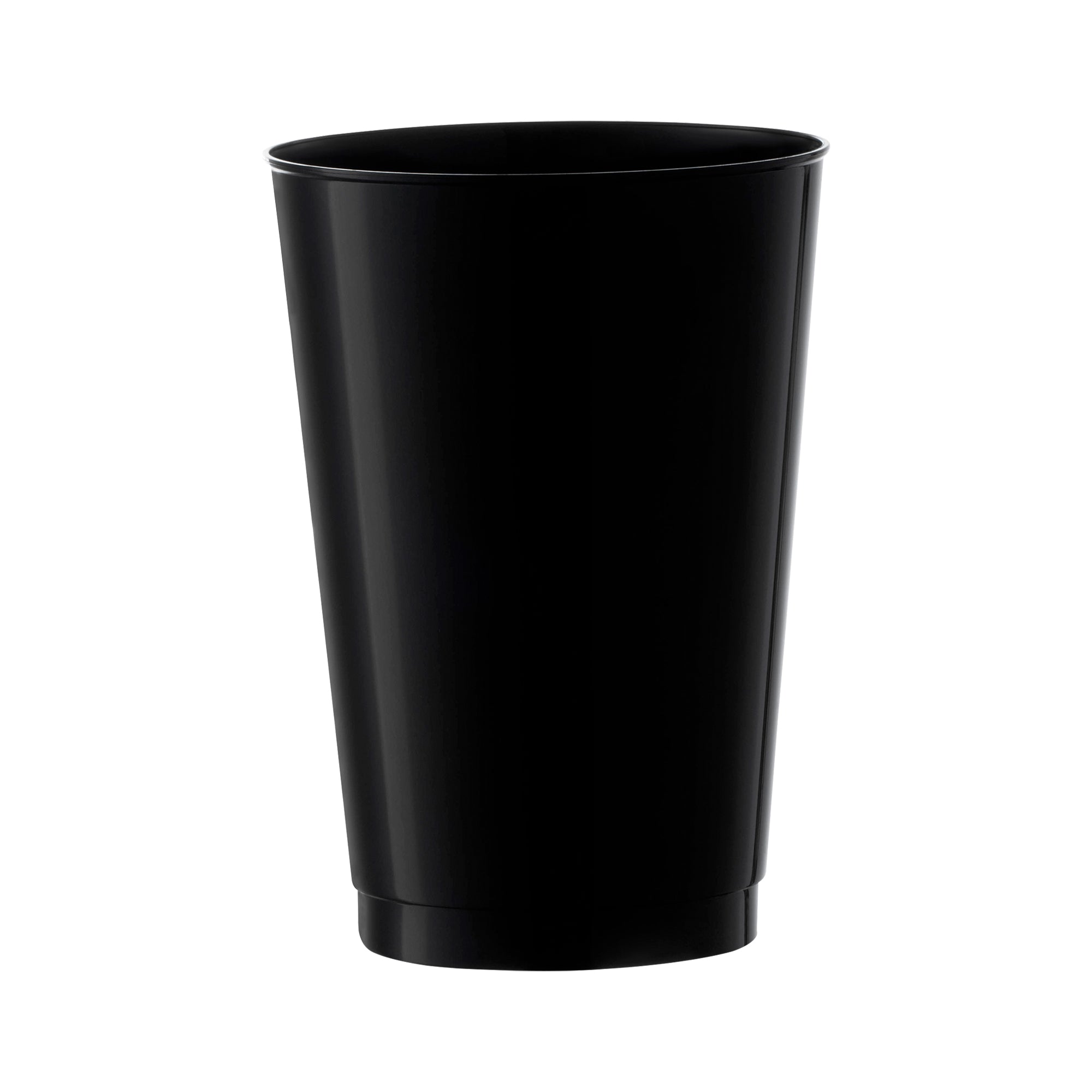 Plastic Cups - Black Round Plastic Party Cups | Kaya Collection – The ...