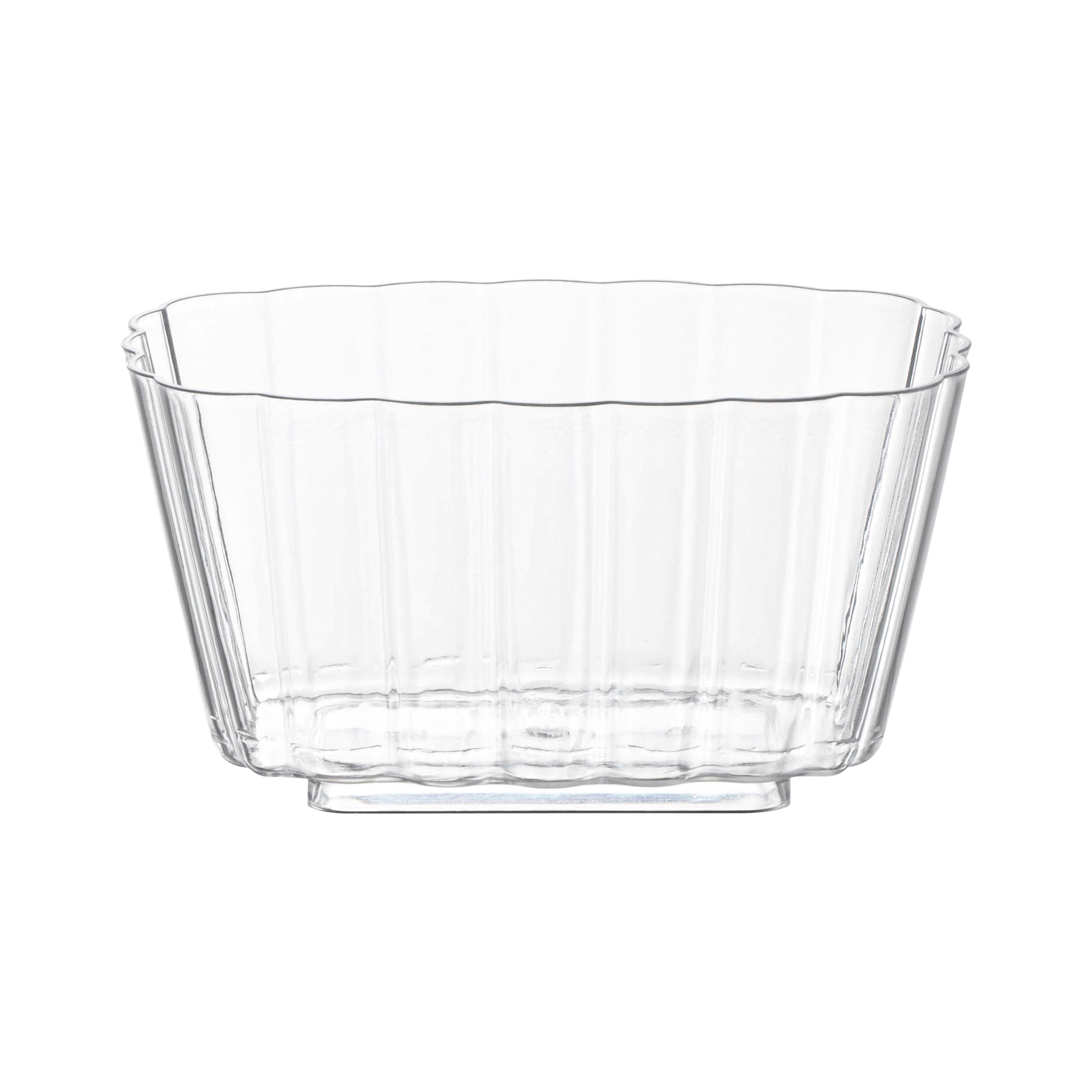 Plastic Dessert Cups - Clear Wave Pudding Cup | Kaya Collection – The ...