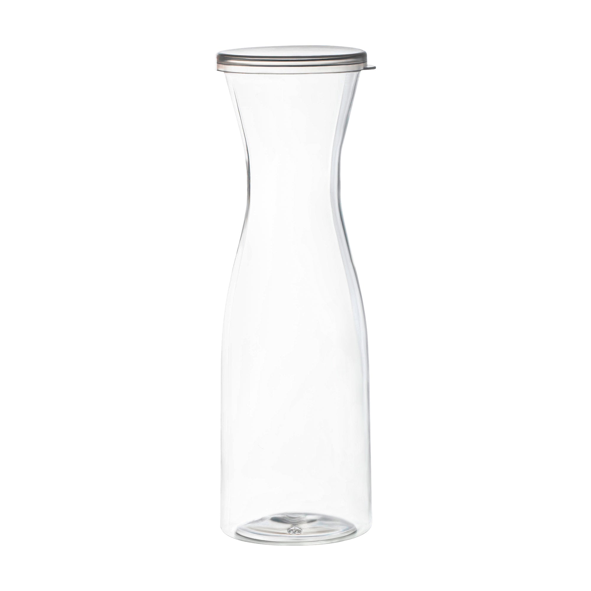 Plastic Wine Carafes - Clear Carafes Lids | Kaya Collection – The Kaya ...