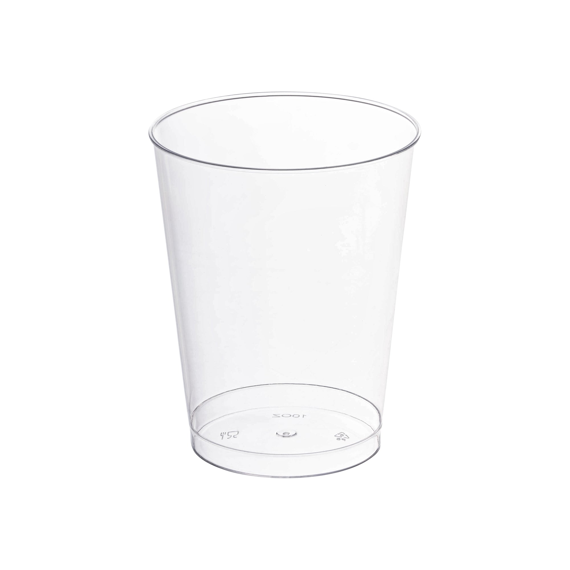 Plastic Cups - Clear Round Plastic Cups | Kaya Collection – The Kaya ...