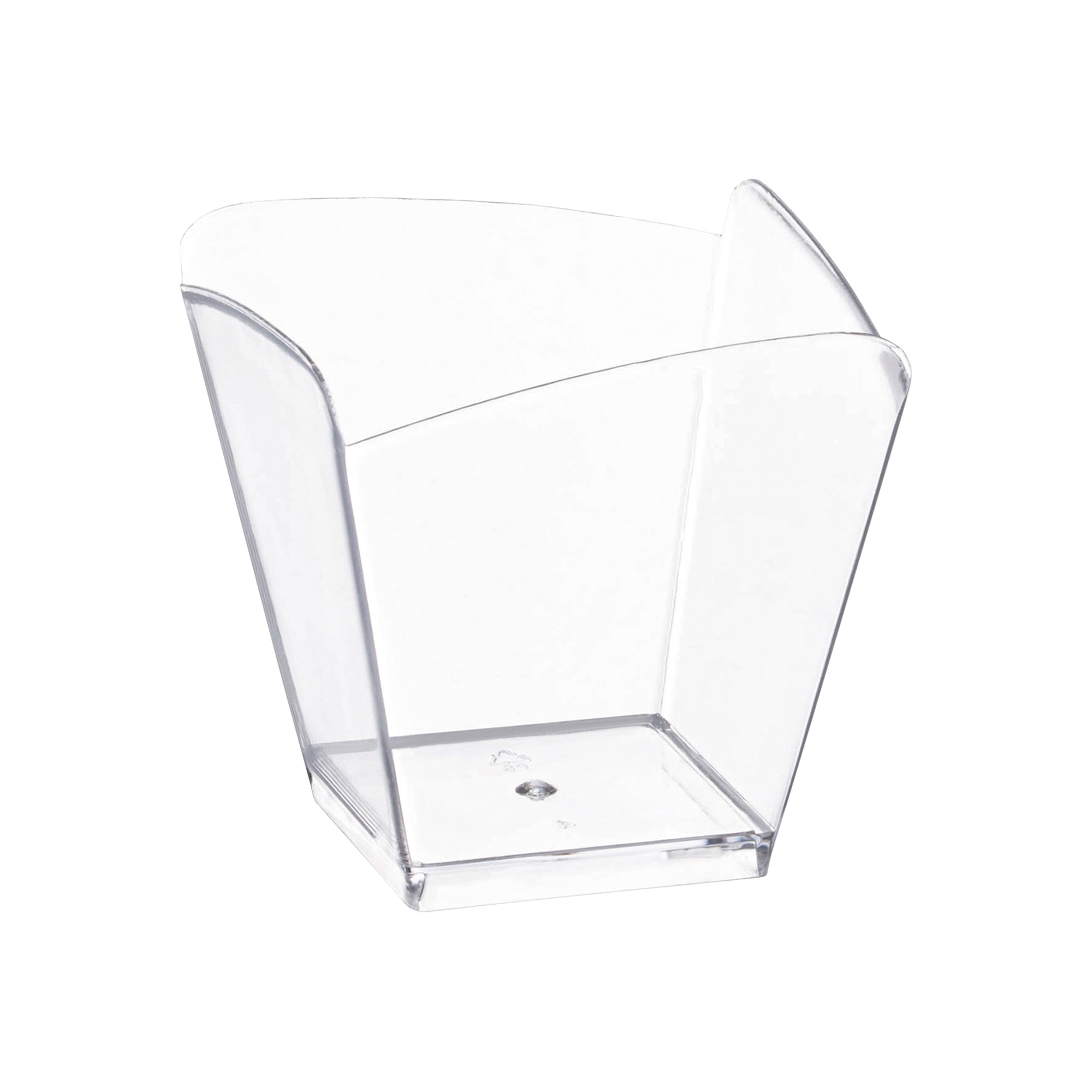 Plastic Cup - Clear Small Square Cups | Kaya Collection – The Kaya ...