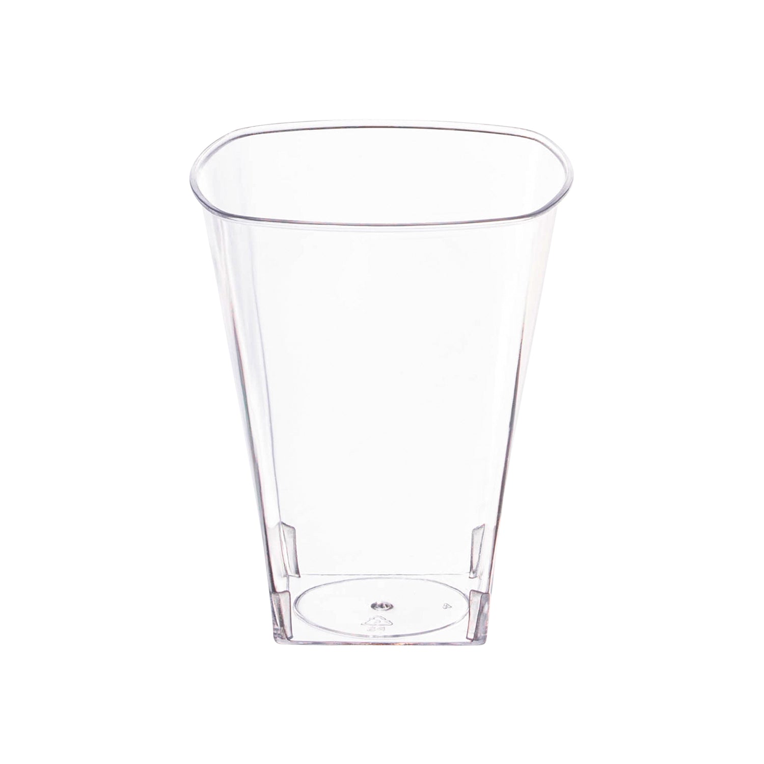 Plastic Cups - Clear Square Drinking Cups | Kaya Collection – The Kaya ...