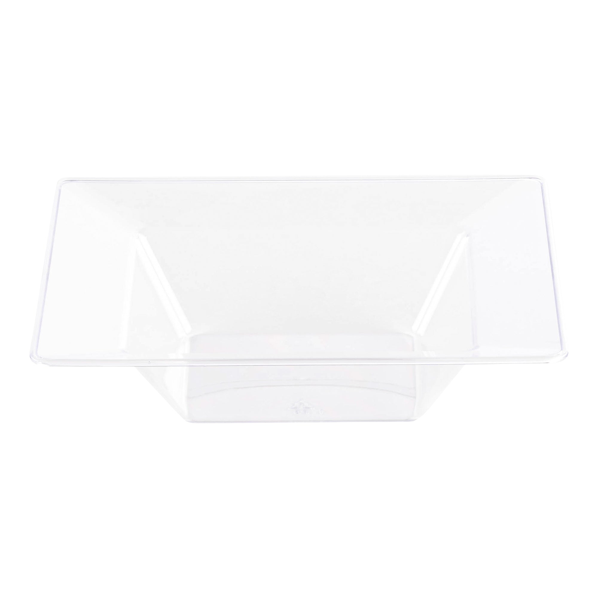 Plastic Bowl - Clear Square Dessert Bowls | Kaya Collection – The Kaya ...
