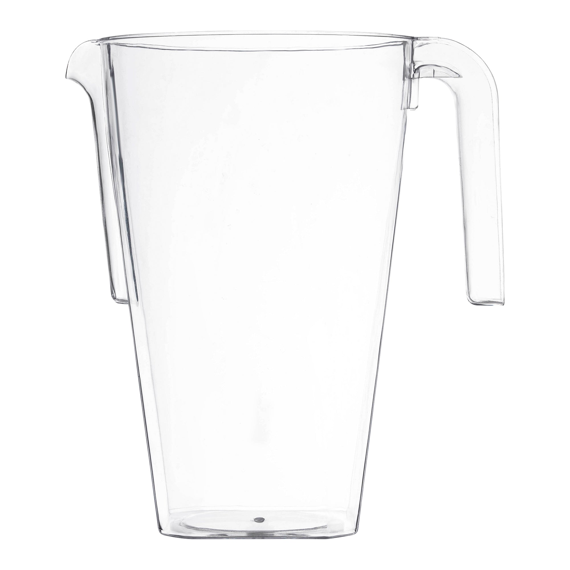 Plastic Pitchers - Square Disposable Pitchers | Kaya Collection – The ...