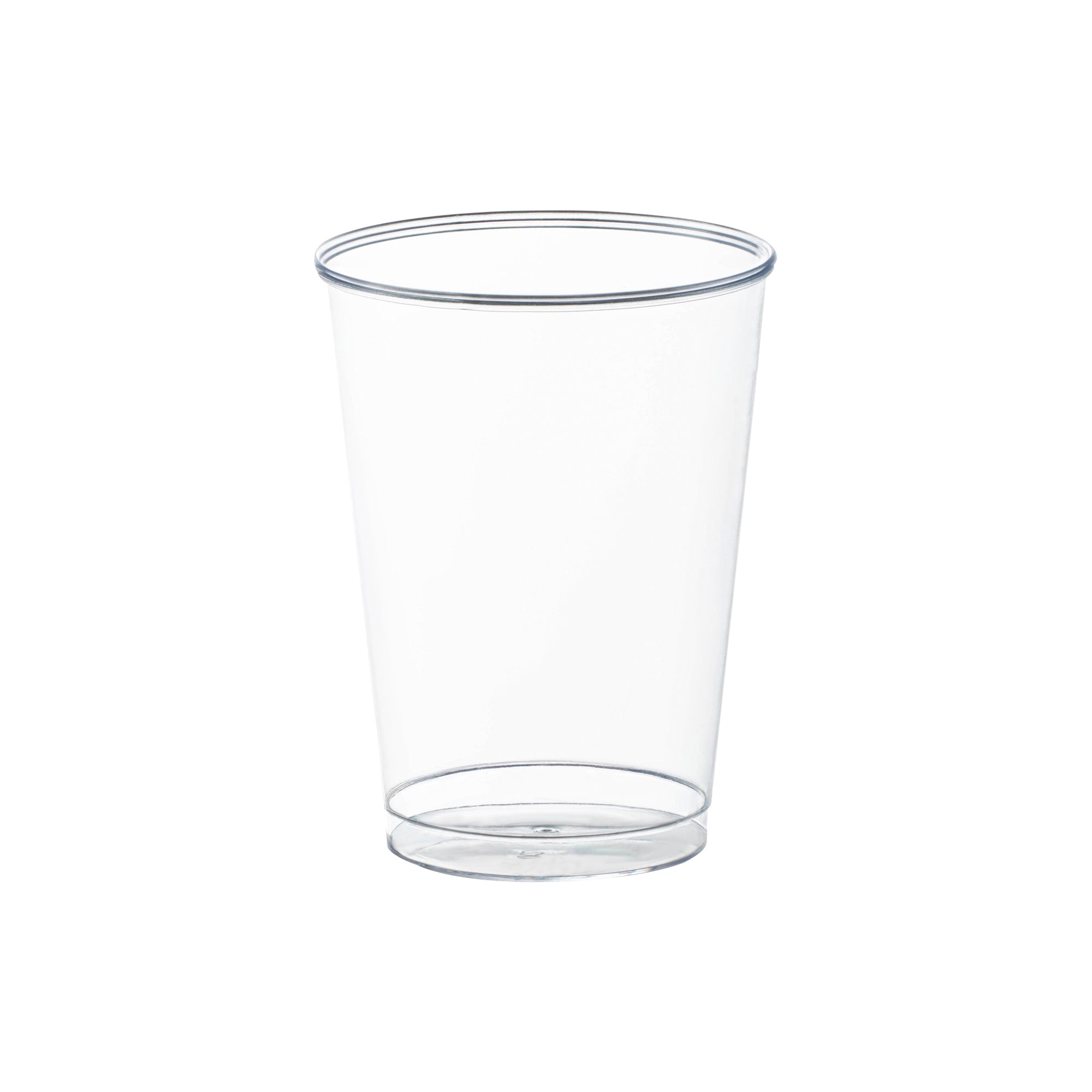 Plastic Cup - Crystal Clear Round Plastic Cup | Kaya Collection – The ...