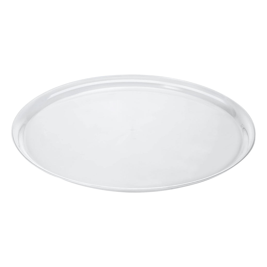 14″ Clear Round Tray – Paper Goods Plus