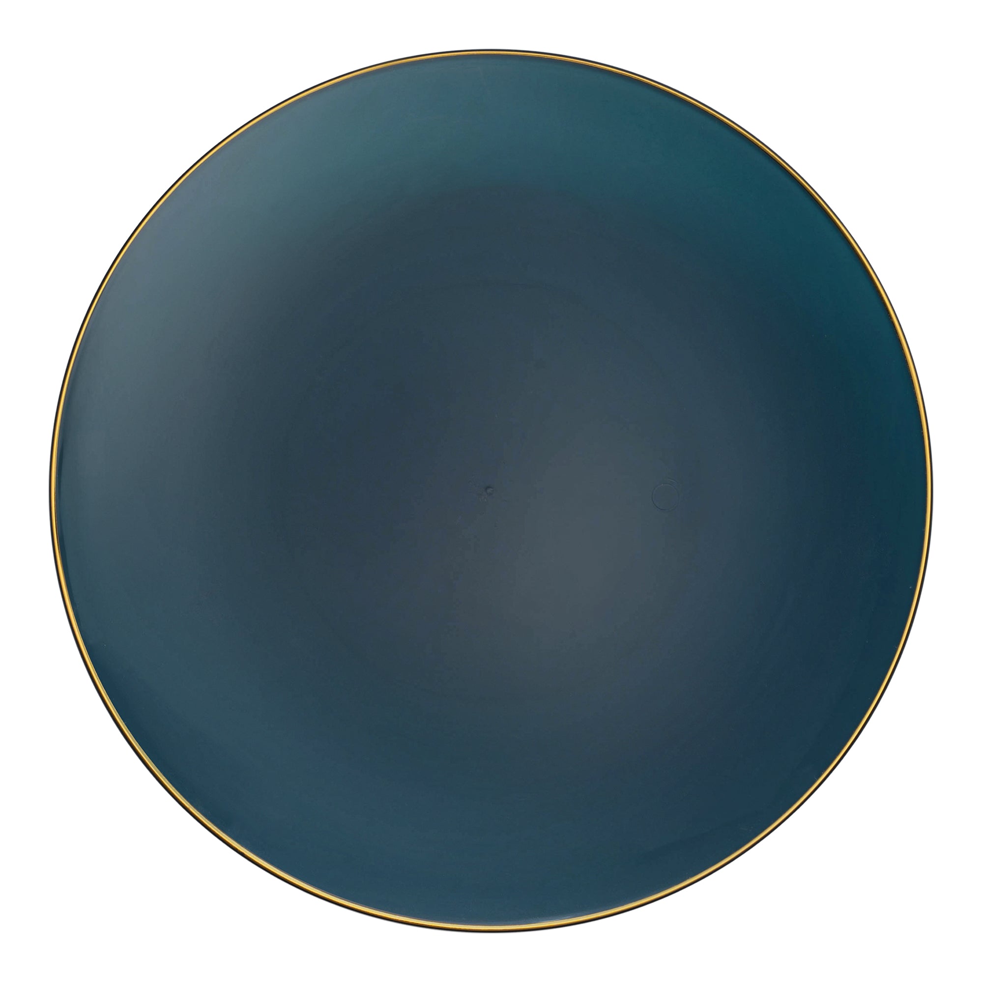 Plastic Plates - Navy Organic Dinner Plates | Kaya Collection – The ...