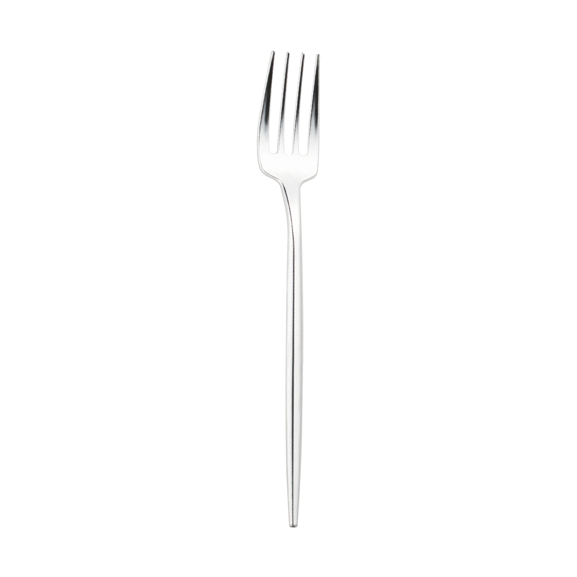 Plastic Forks - Silver Moderno Dessert Forks | Kaya Collection – The ...