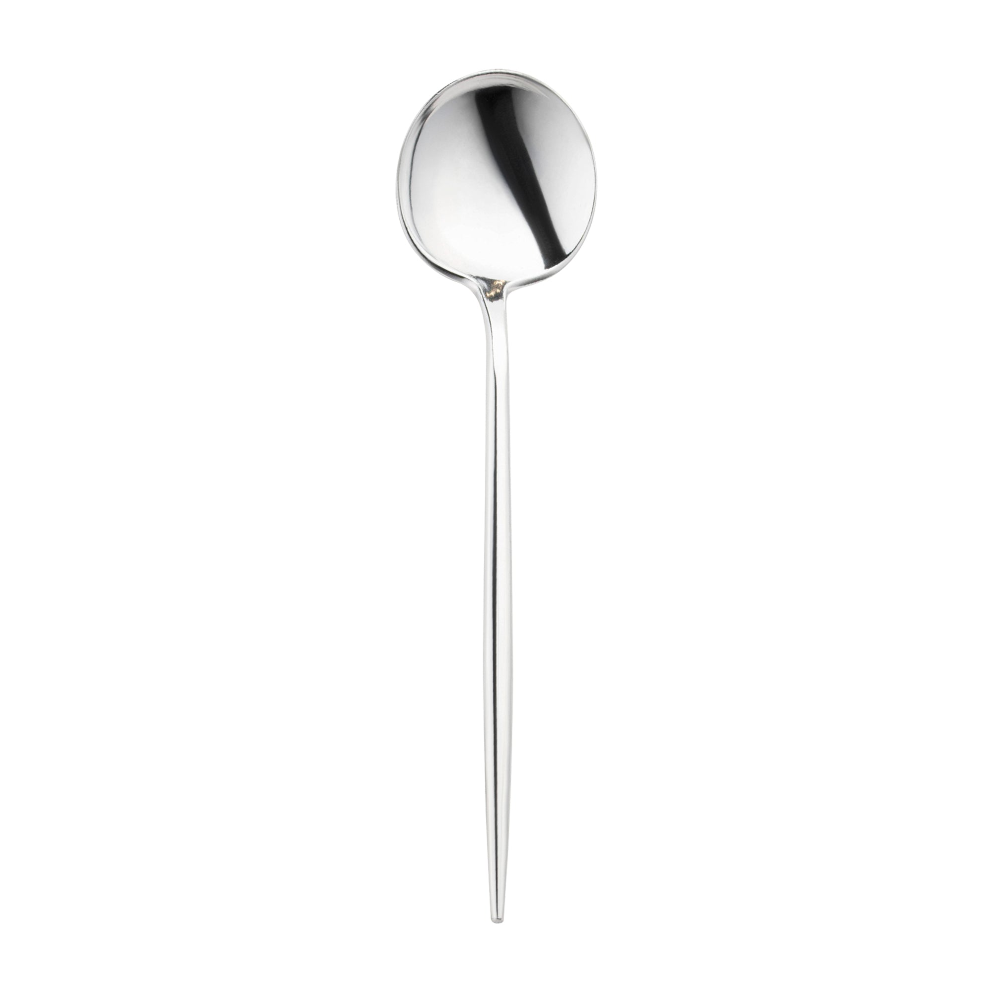 Plastic Spoons - Silver Moderno Dinner Spoons | Kaya Collection – The ...
