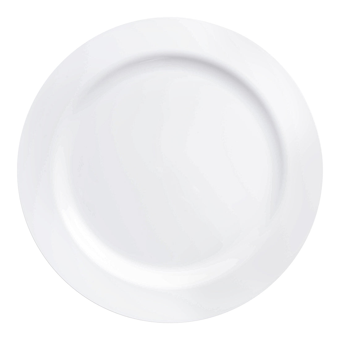 Plastic Plates - White Economy Buffet Plates | Kaya Collection – The ...